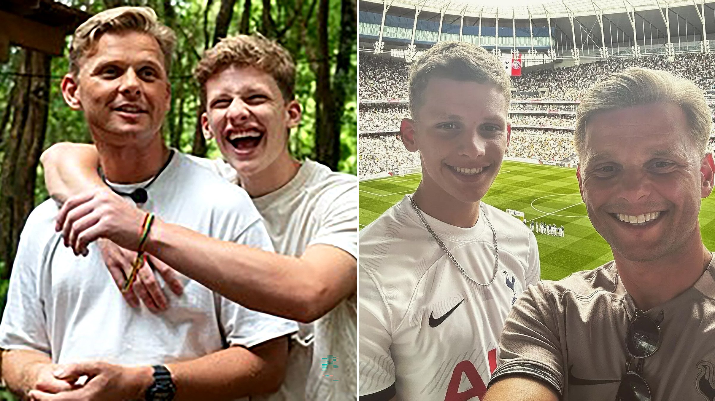 Freddy Brazier entering rehab to have a 'healthy relationship' with dad ...