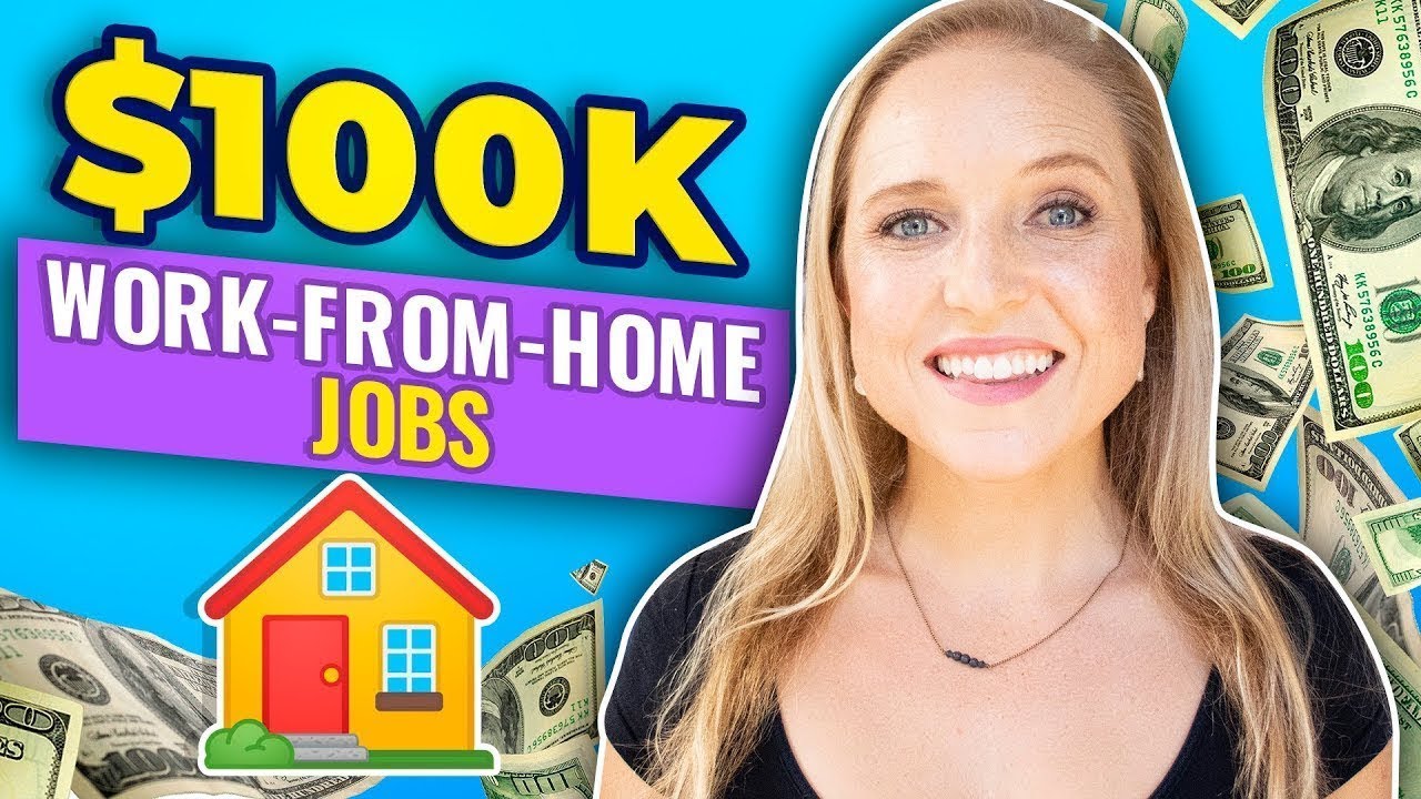 The best 15 remote jobs paying $100K or more