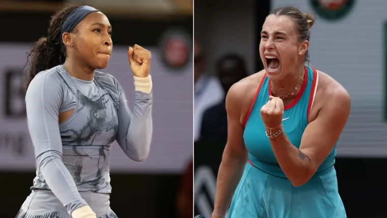 What time is women's French Open 2025 final? Coco Gauff vs. Aryna ...
