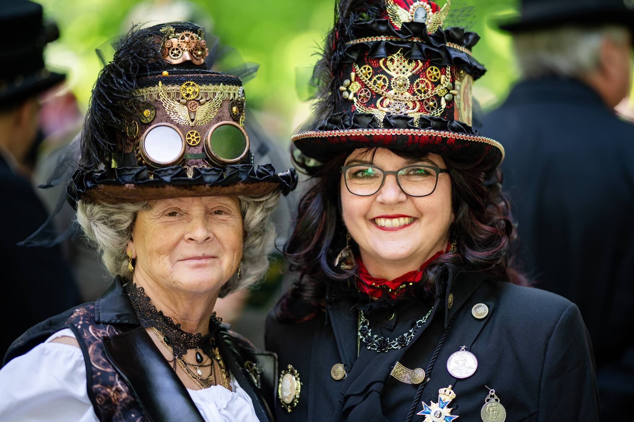 WGT 2025: Alle Fotos vom Wave-Gotik-Treffen in Leipzig