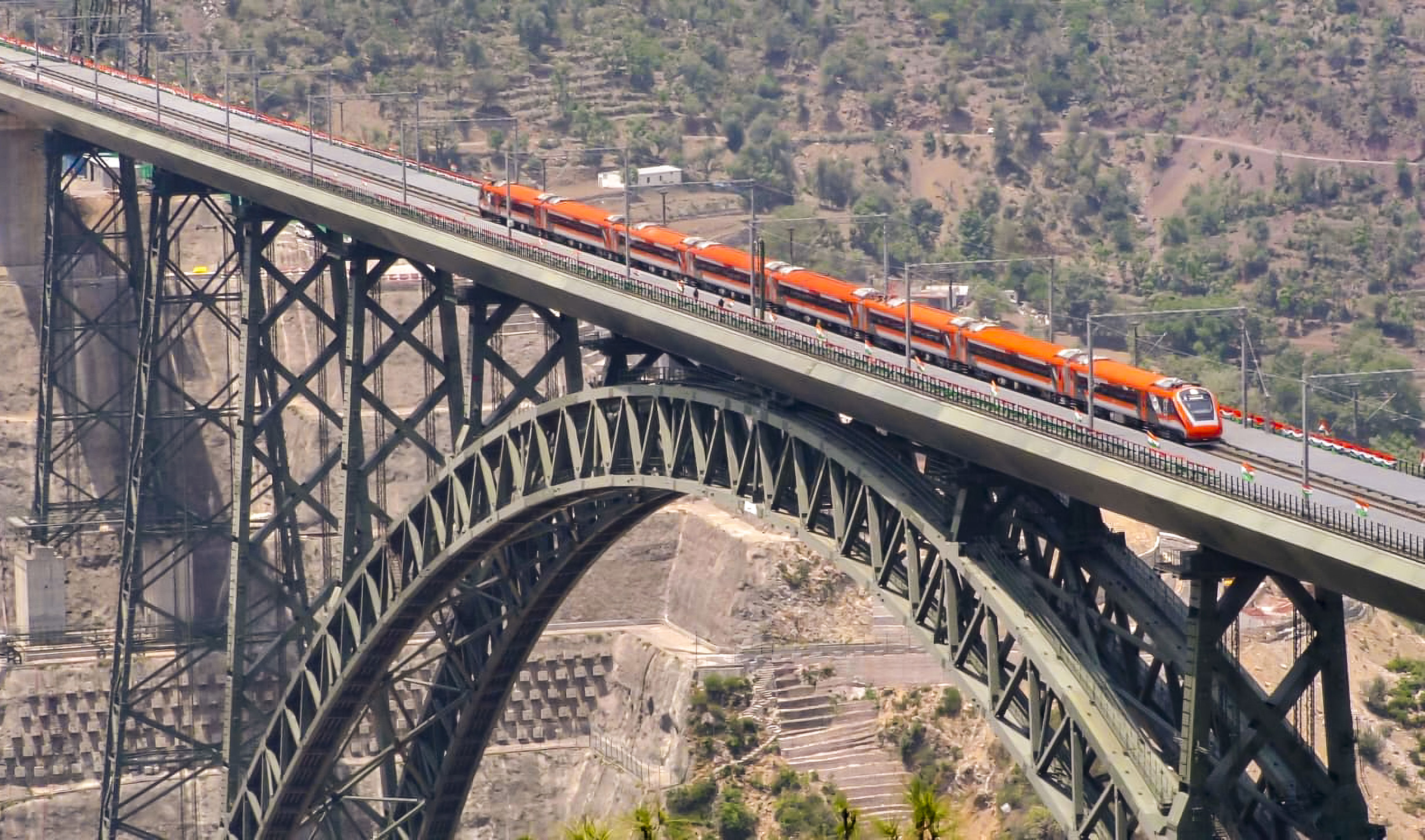 Kashmir Connectivity: USBRL Project fully operational after nearly 28 years