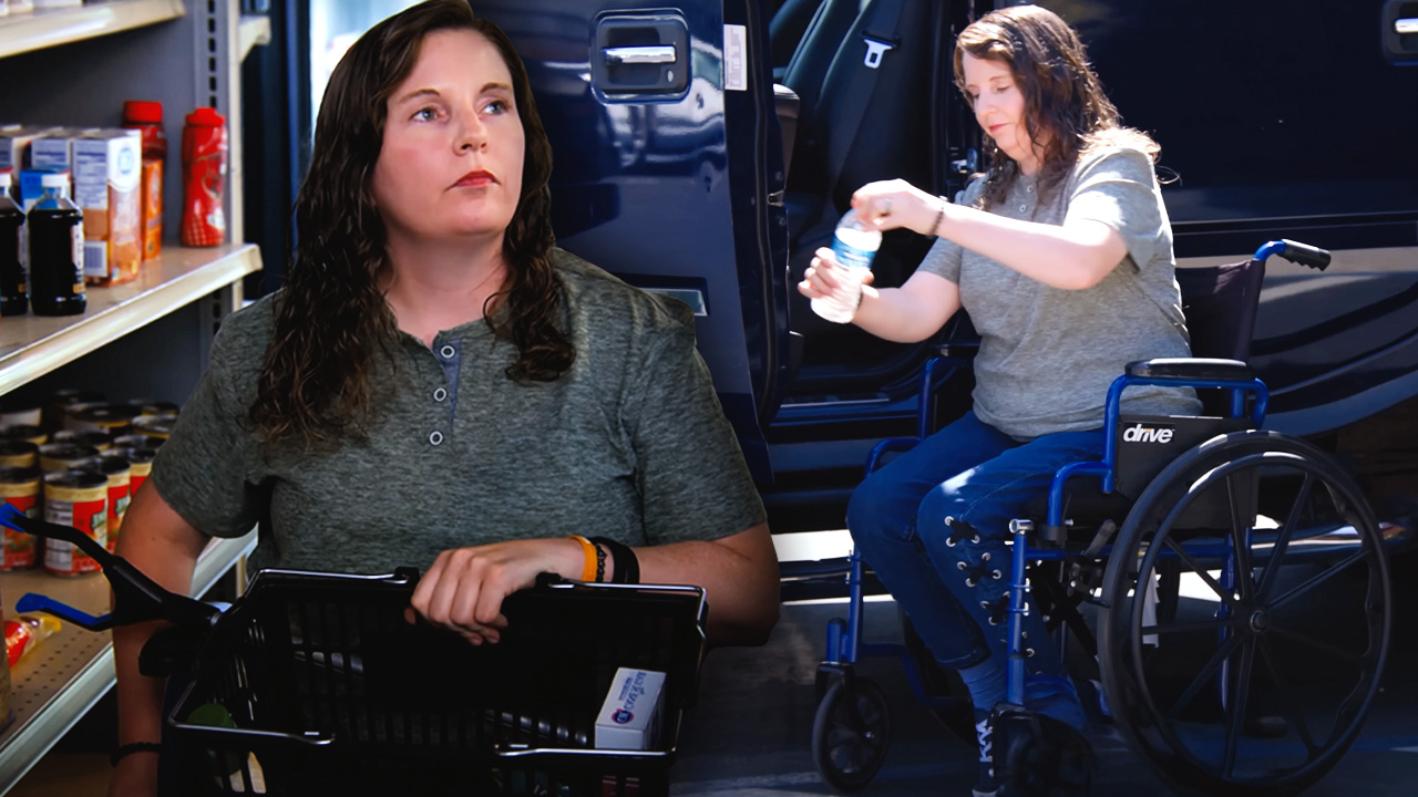 Disabled woman faces shocking store shaming