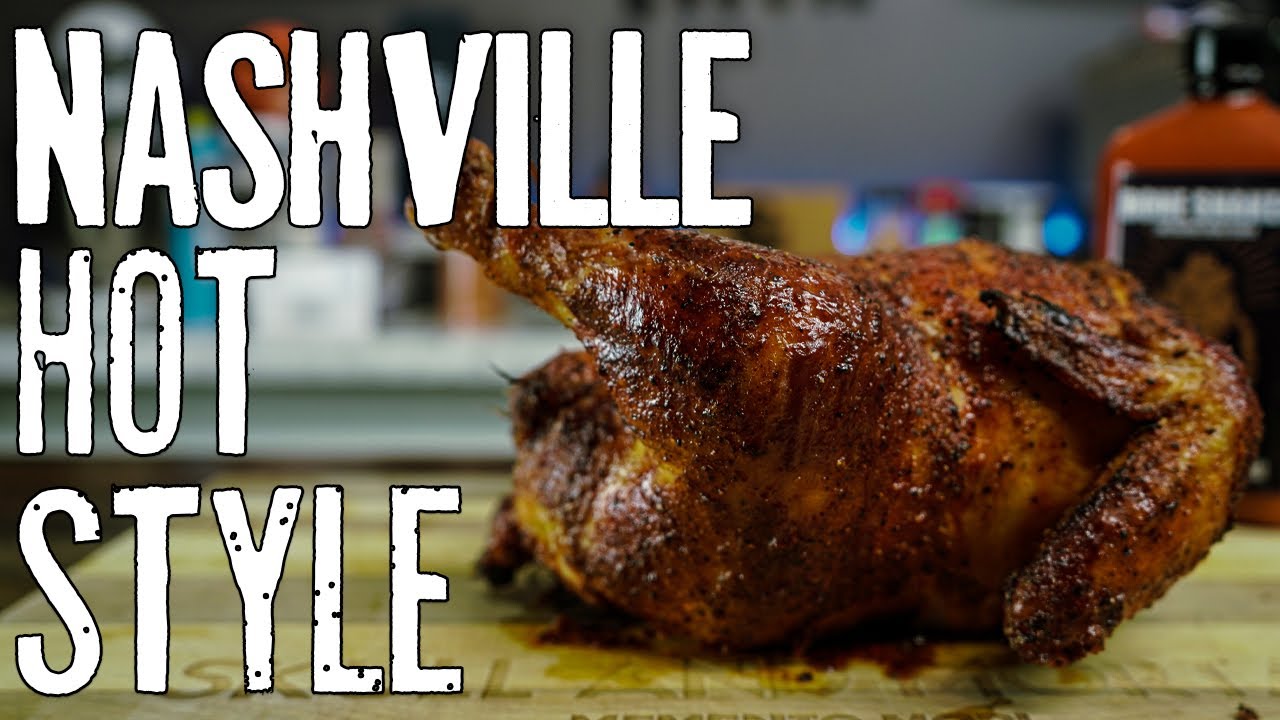 How to Make Nashville Hot Chicken on the Rotisserie – Spicy, Juicy ...