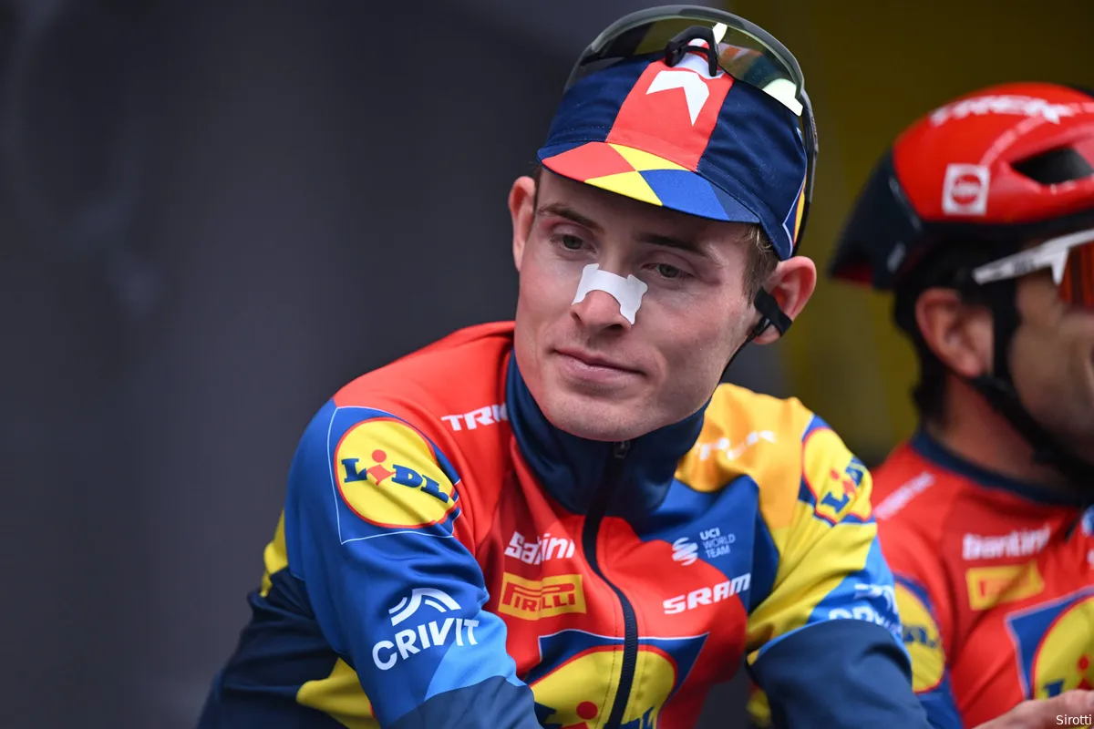 Major setback keeps intended Tour leader Skjelmose (Lidl-Trek) out of ...