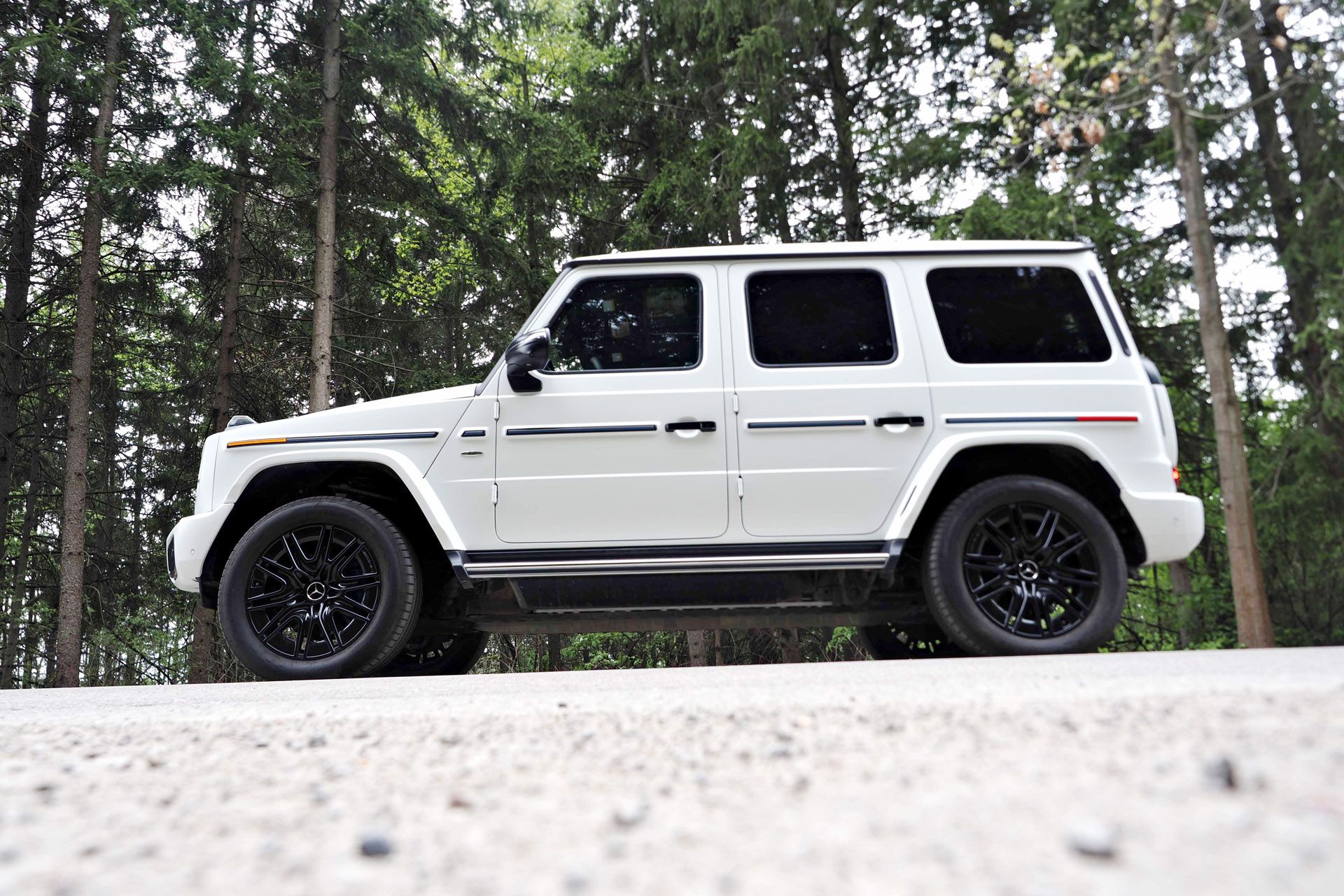 SUV Review: 2025 Mercedes-Benz G 580 with EQ Technology