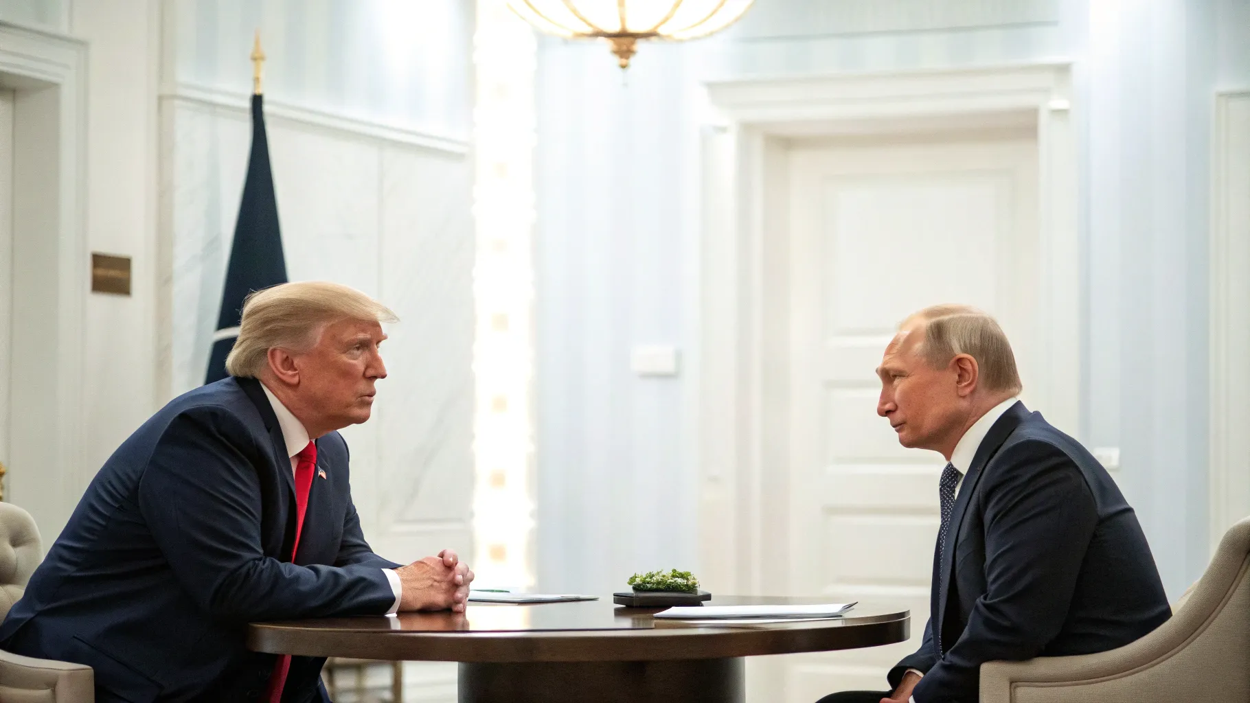 Trump Discusses Ukraine’s Attack on Russian Aircraft and Iran Nuclear ...