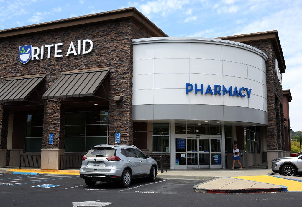 Second wave of Rite Aid prescriptions being transferred to Giant Eagle ...