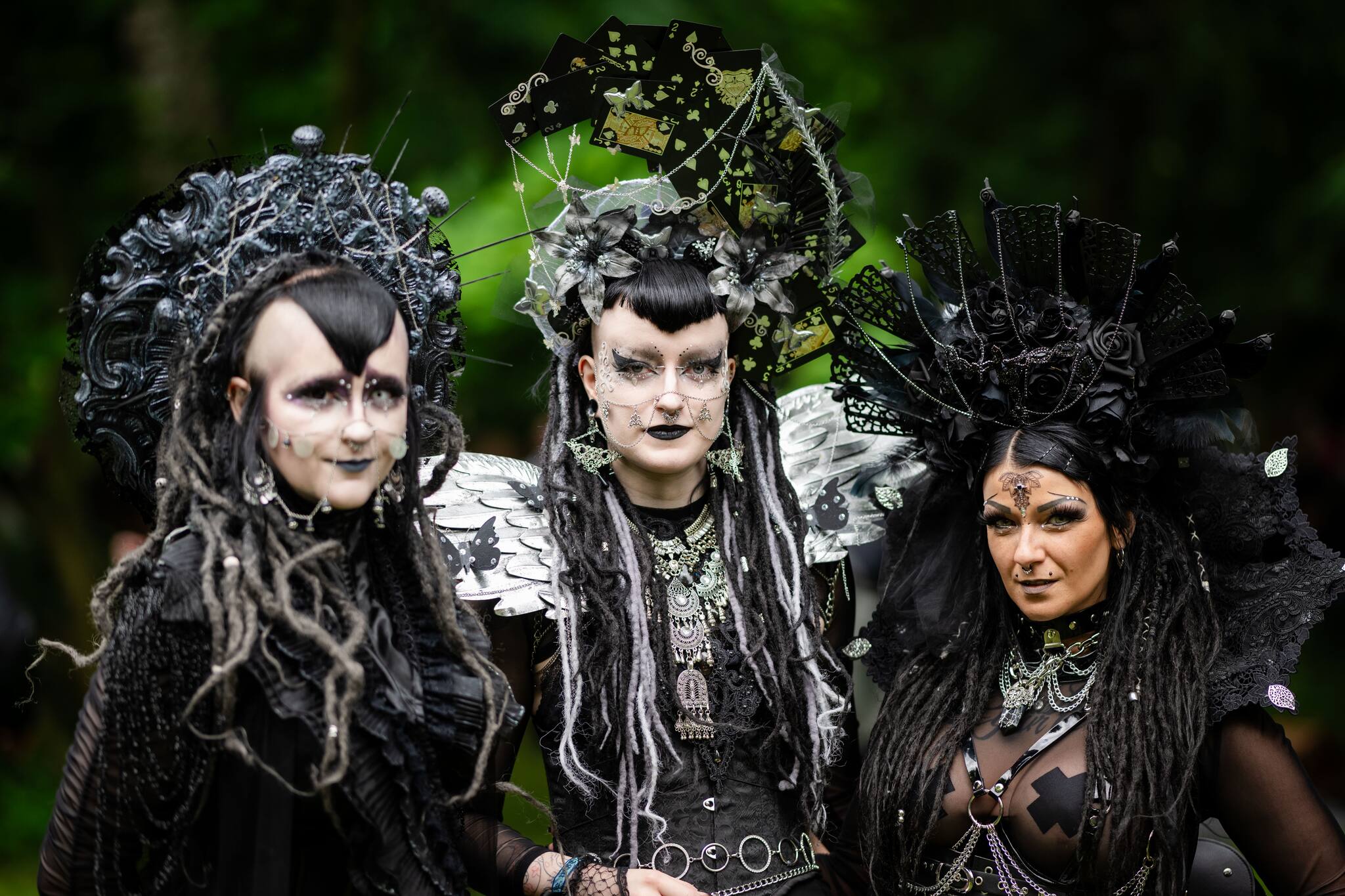 WGT 2025: Alle Fotos vom Wave-Gotik-Treffen in Leipzig