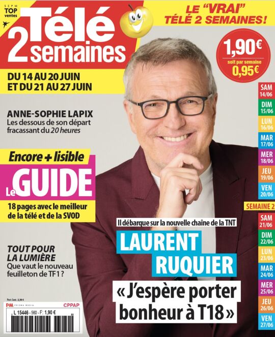 Laurent Ruquier se confie sur les critiques : "J'ai très vite réussi à ...