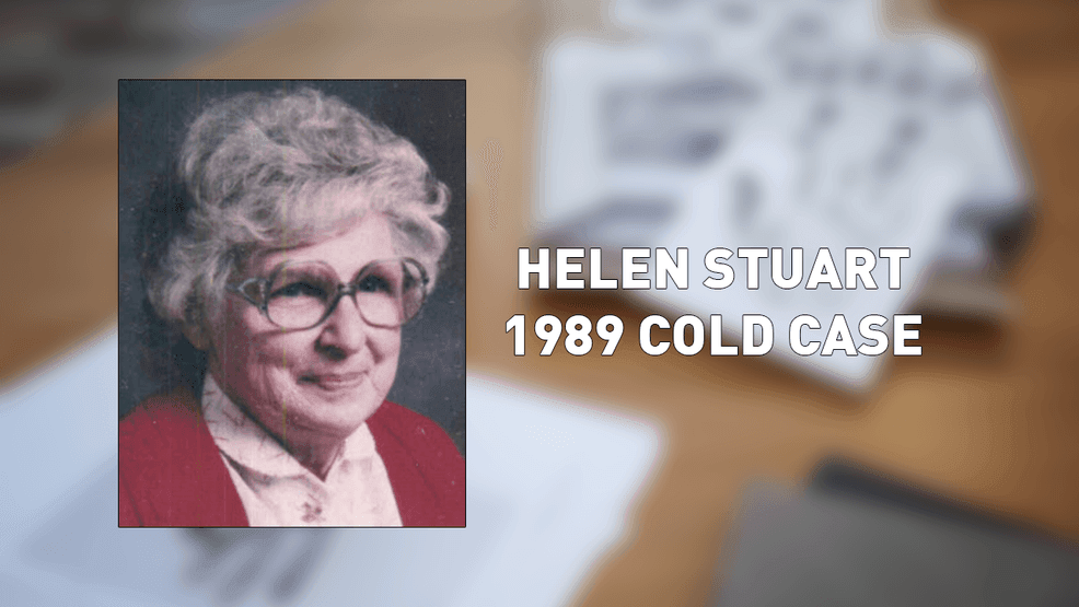 Man charged in 1989 Newark cold case murder of Helen Stuart after 36 years