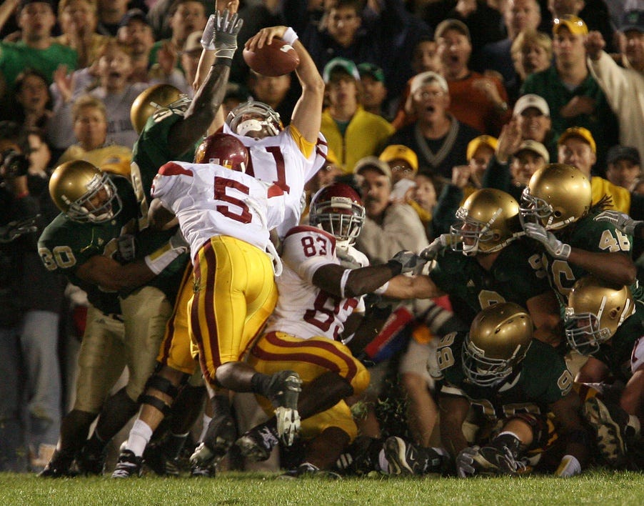 NFL 'tush push' ruling draws USC reaction