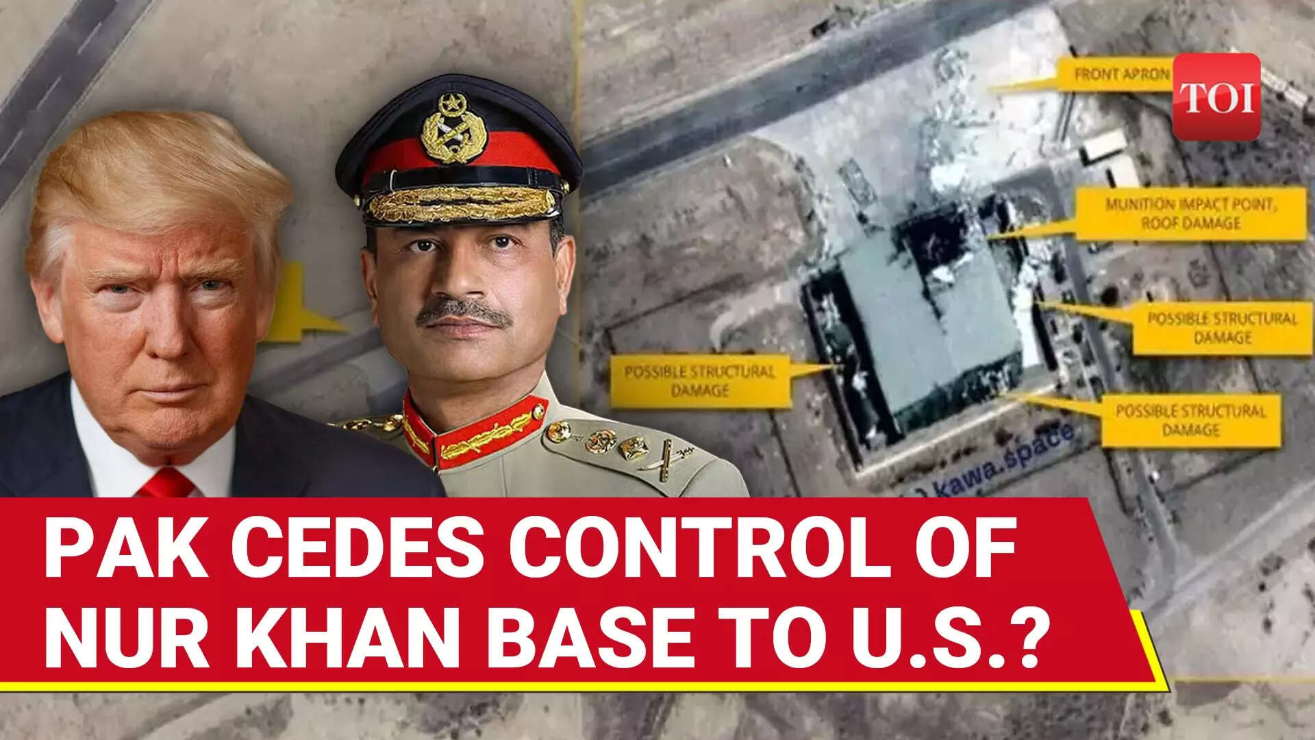 Nur Khan Now An American Base? Pak Nuclear Expert Makes Stunning Claims ...
