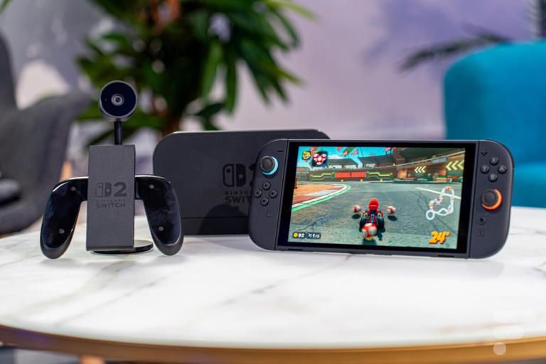 Comment calibrer la batterie de la Nintendo Switch 2