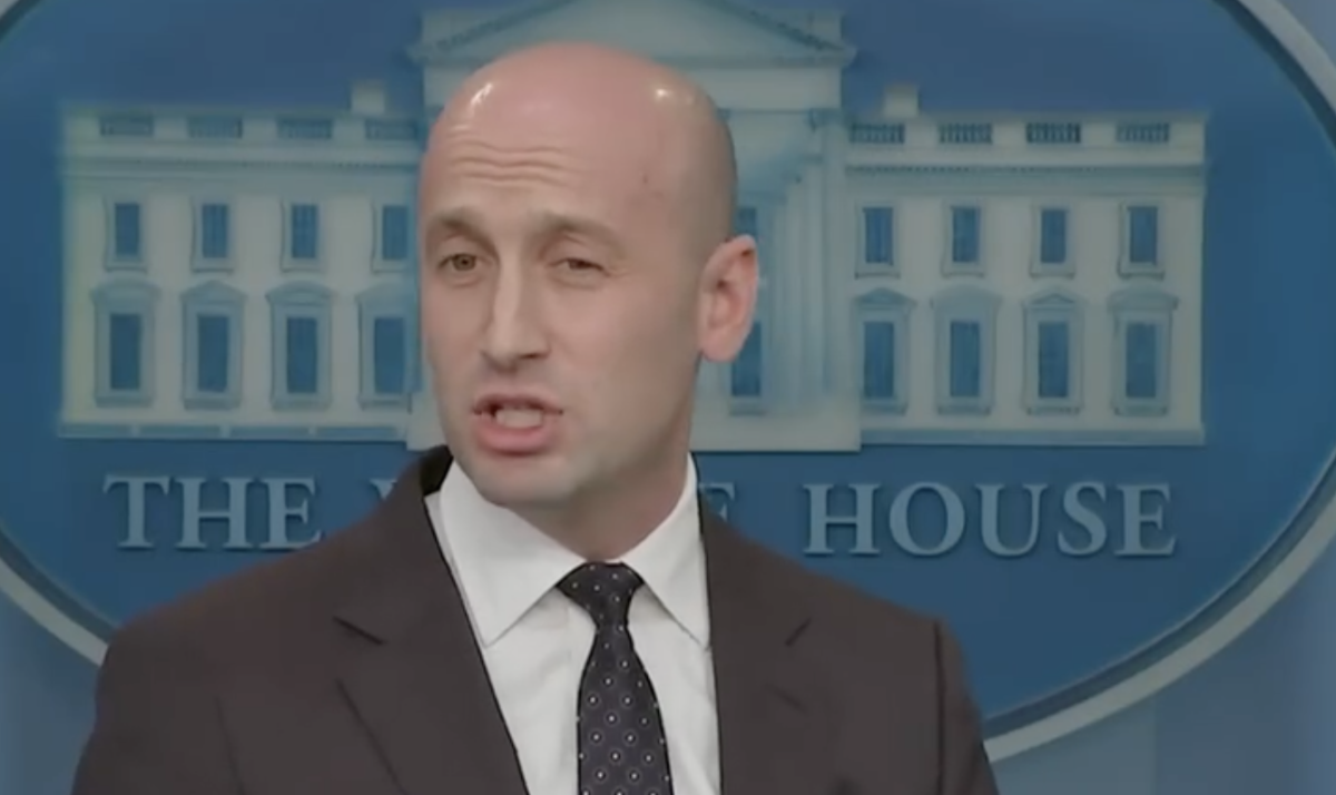 Stephen Miller Slapped With Community Note After Defending Trump’s Bill