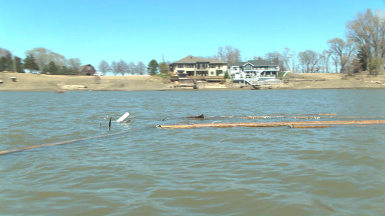 $1 million restoration project for McCook Lake in progress as summer ...