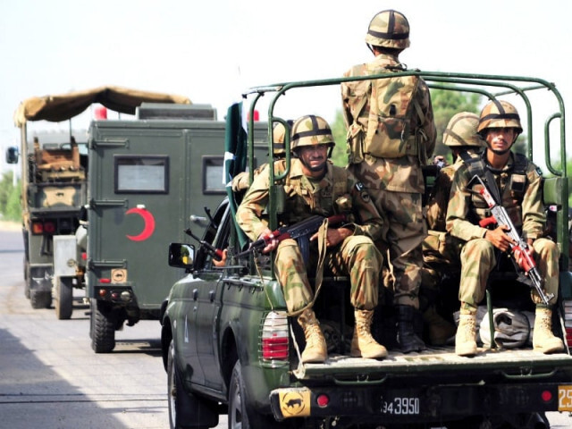 Two indian-backed terrorists killed in Balochistan operation: ISPR