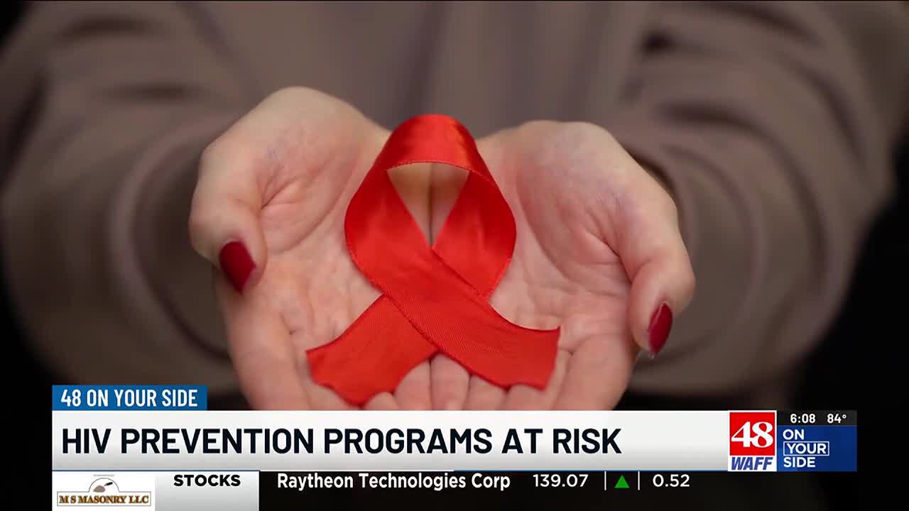 Federal HIV prevention cuts expected to impact Alabama, others without ...