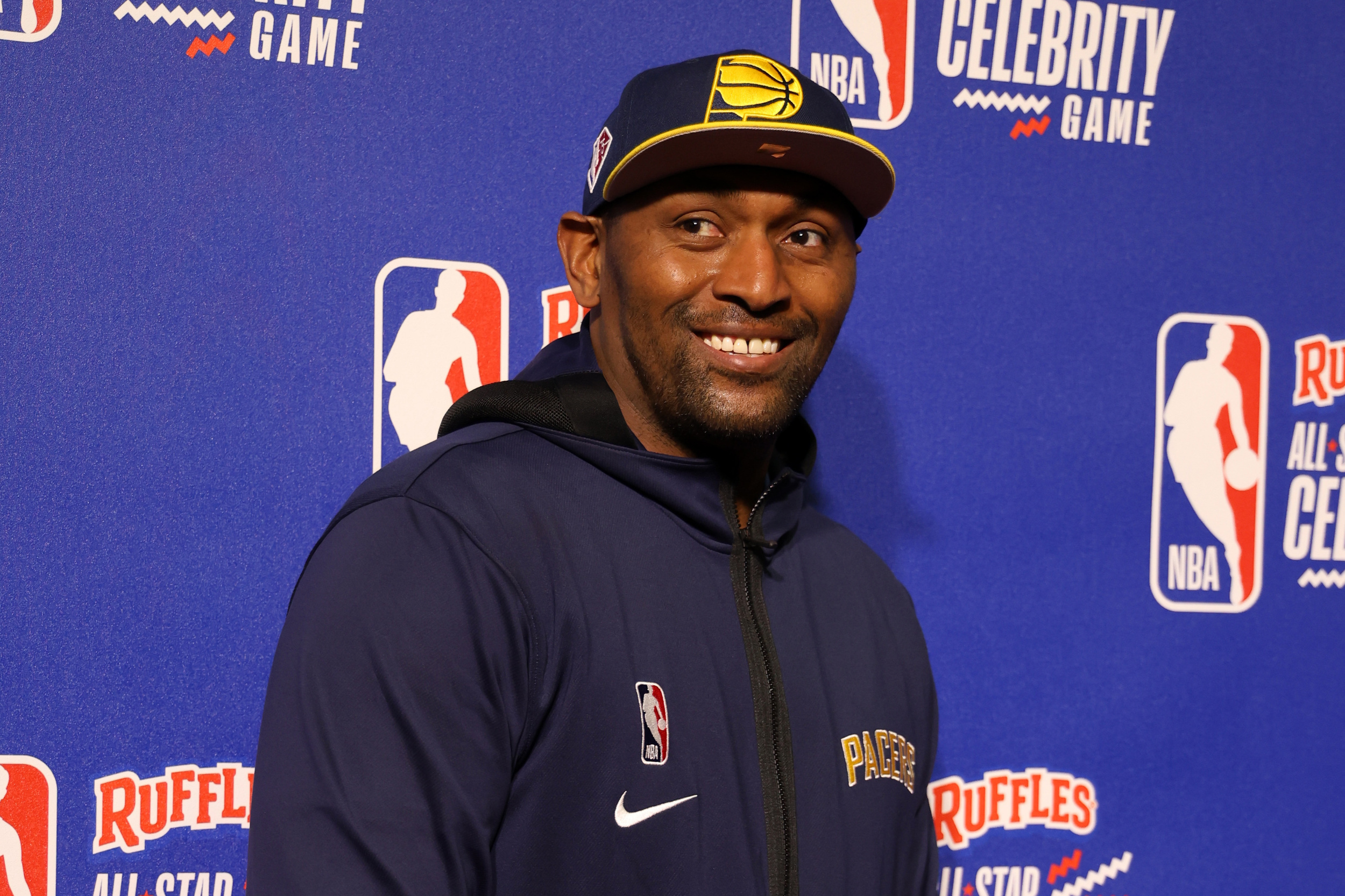 Metta World Peace keeps trying to get the Knicks job