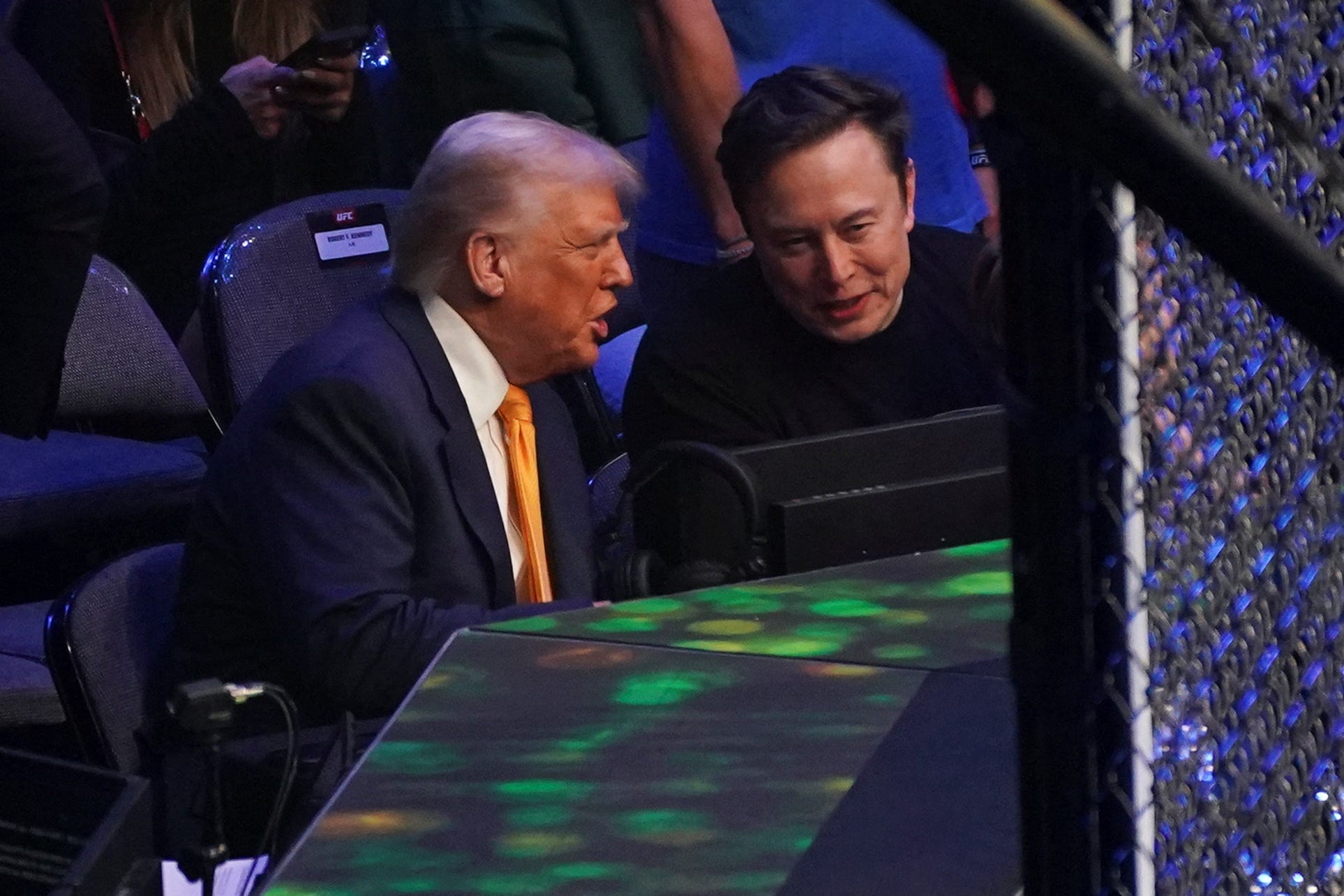 President Trump set to attend UFC 316 in New Jersey this weekend