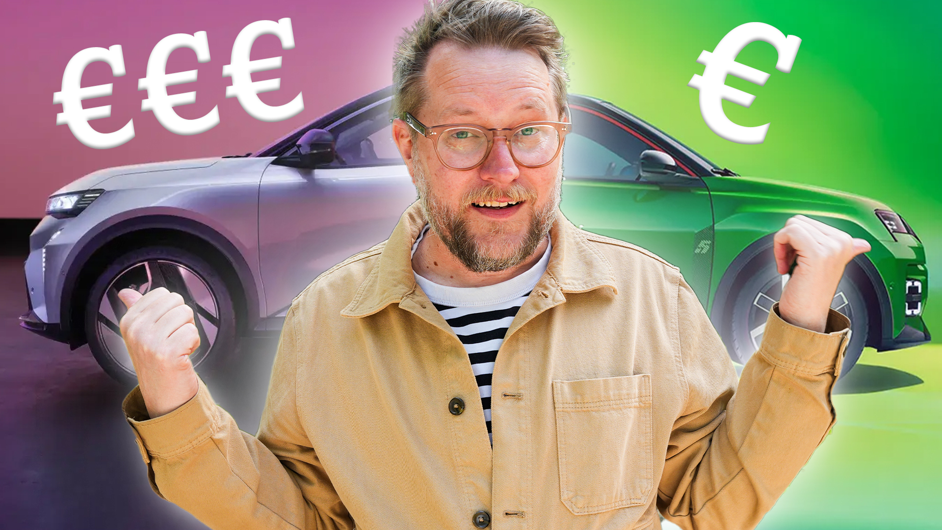 Elektrische auto veel goedkoper en slechts beetje kleiner: hoe kan dat?