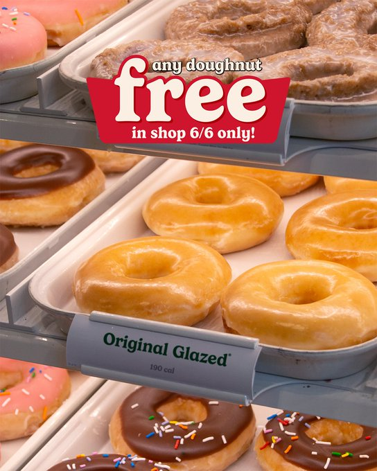 National Donut Day 2025! Places giving away free donuts
