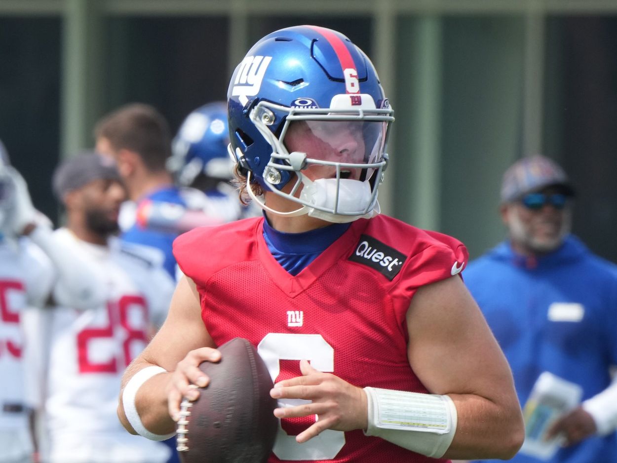 Giants’ general manager gives encouraging update on the development of ...