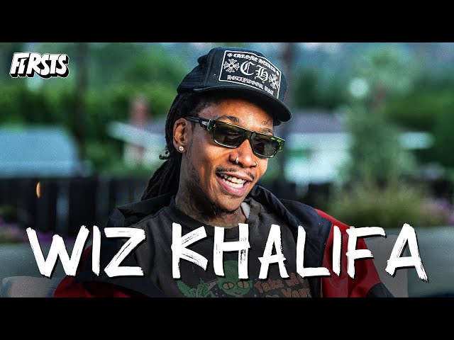 Wiz Khalifa on Getting Locked Up, Flat Earth, Mac Miller, & More! Firsts