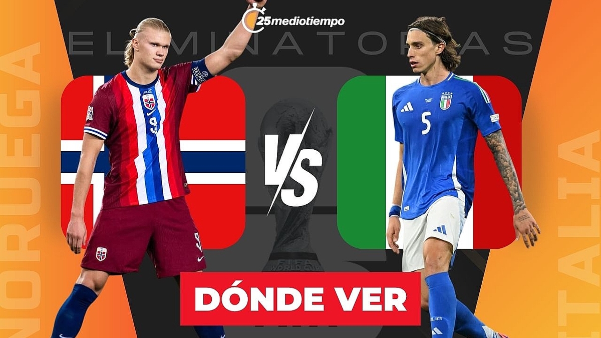 Noruega vs Italia EN VIVO. Partido HOY Eliminatorias de UEFA rumbo al ...