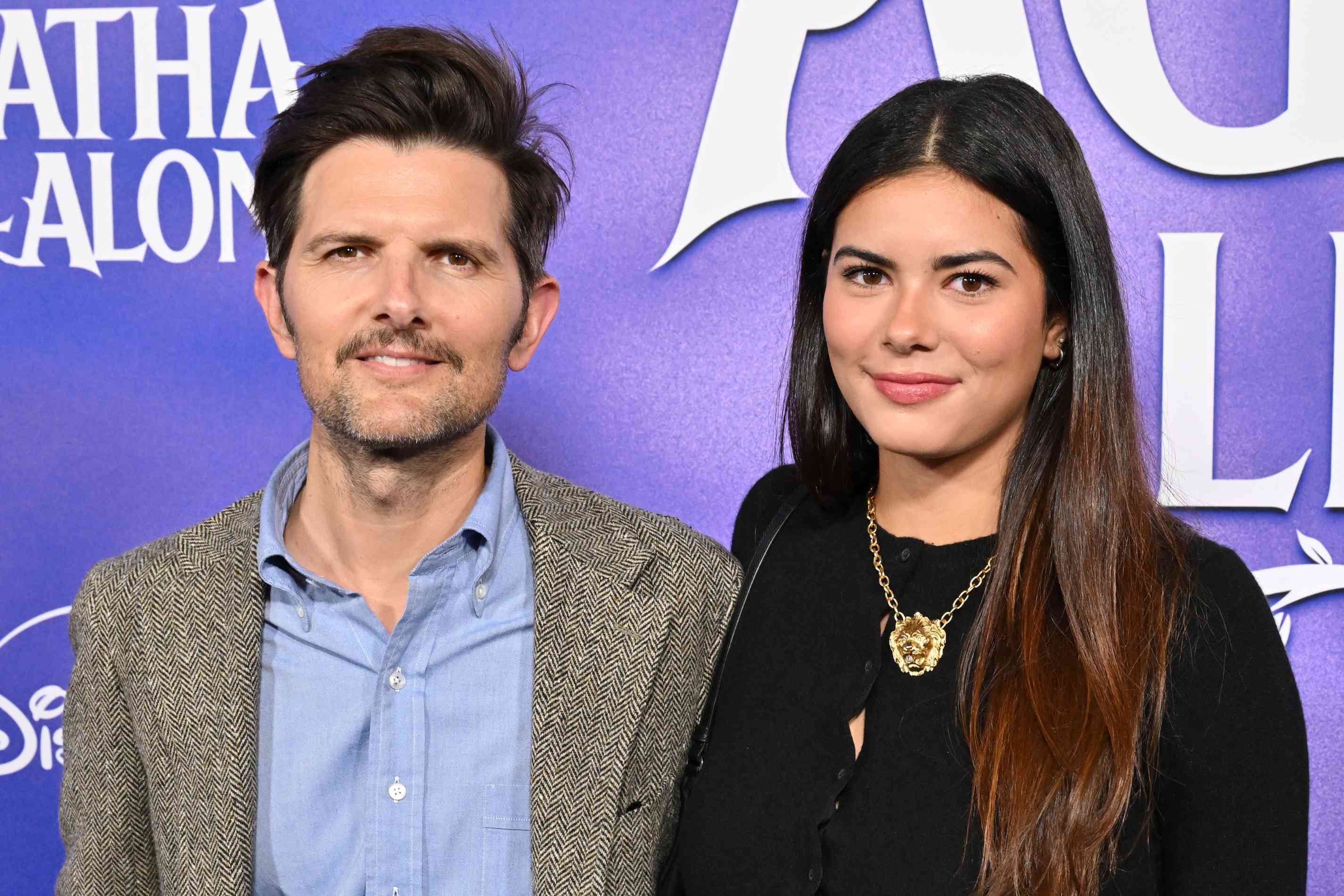 Adam Scott's Daughter Is So Grown Up in a Rare TikTok With Her Dad