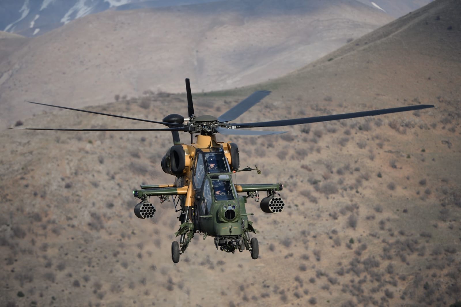 Turkey to supply African country with combat helicopters