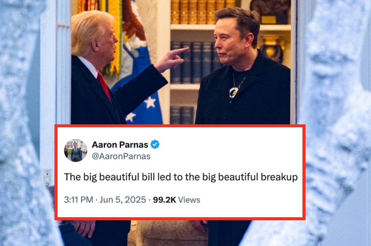 48 More Absolutely Hilarious Tweets About Trump And Elon's Breakup
