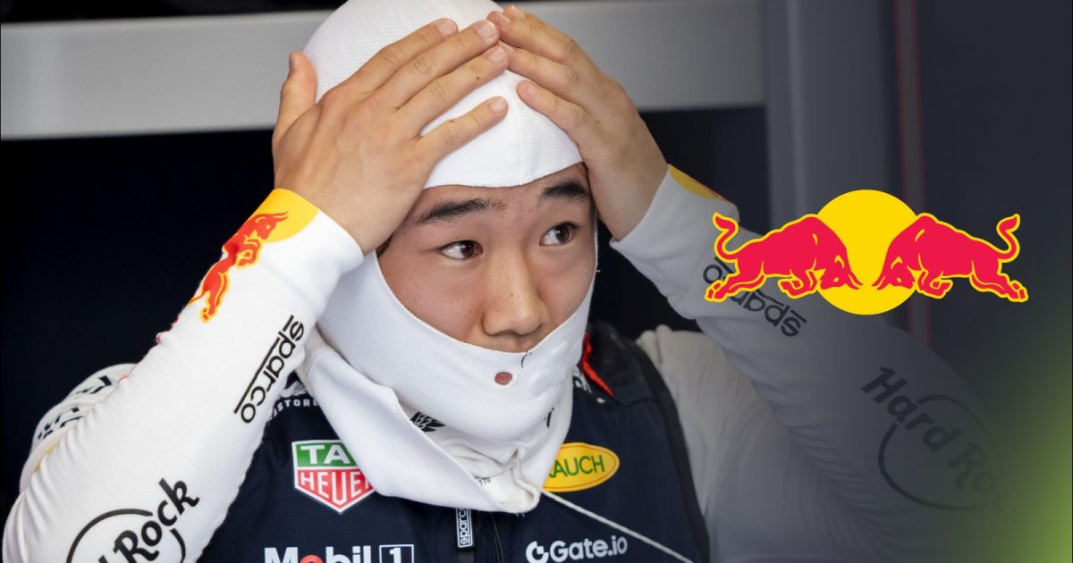 Tsunoda given ‘not satisfactory’ warning after Red Bull upgrade ‘destroyed’