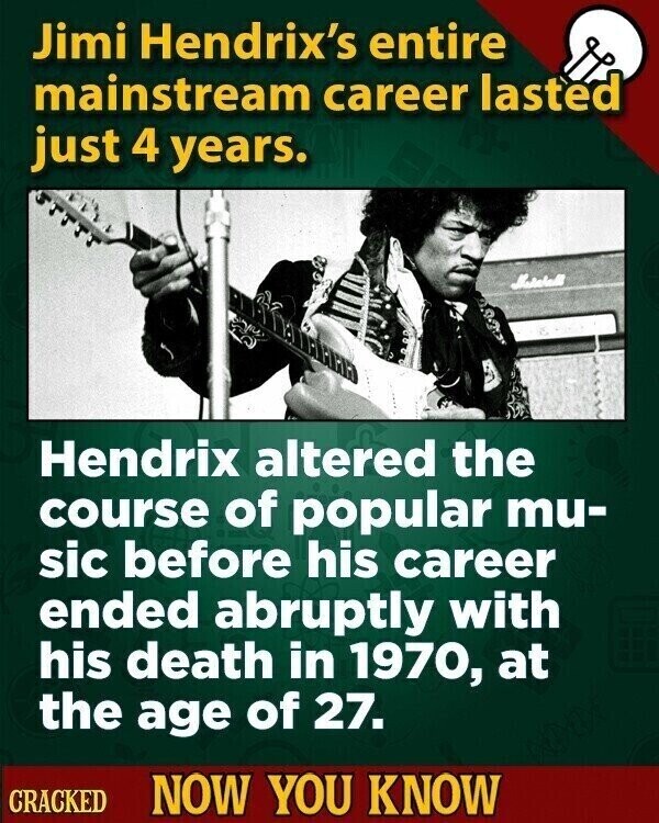 31 Random Bits of Trivia About Popular Music and the Eccentric Artists ...