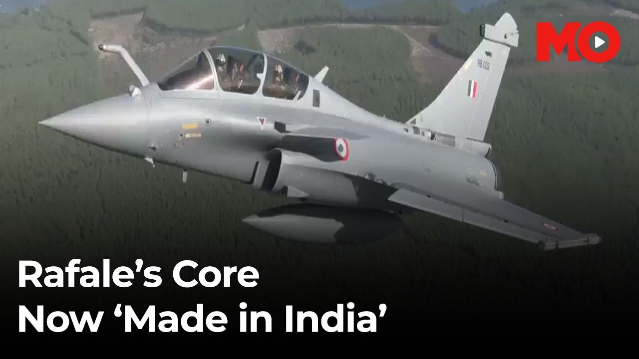 Rafale's core now ‘Made in India'