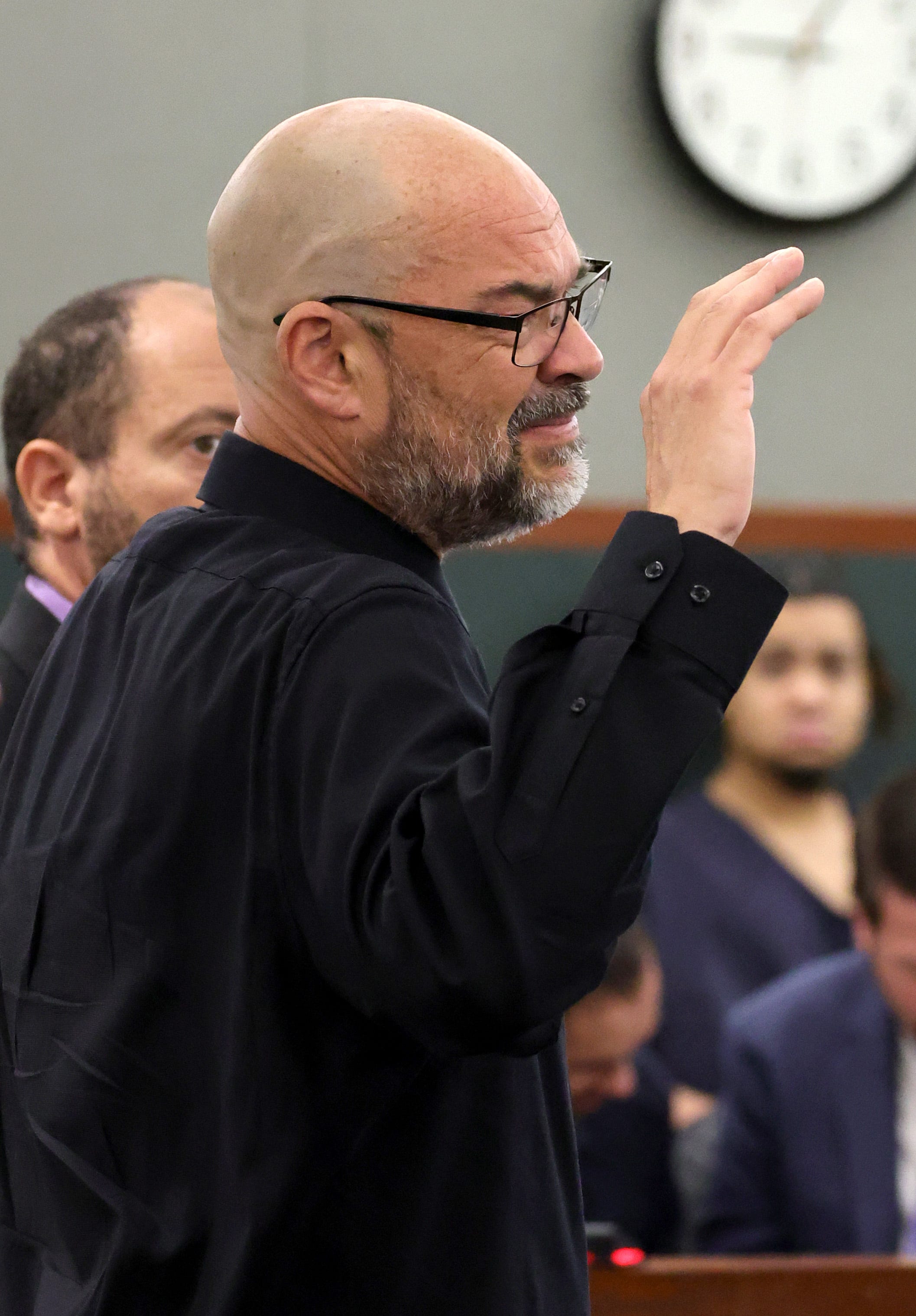 'Ghost Adventures' star Aaron Goodwin cries as ex-wife sentenced in ...