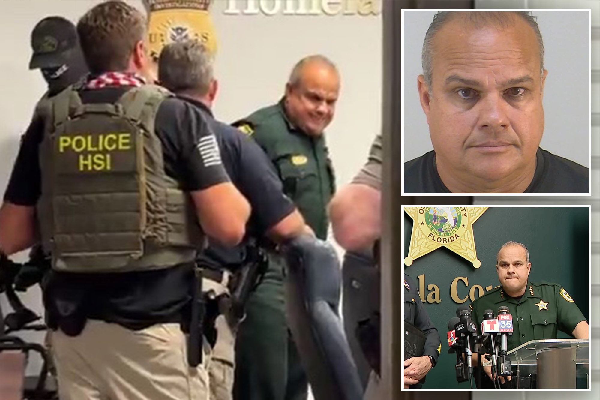 Central Florida sheriff hit with first-degree felonies after probe into ...