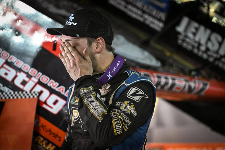 A Wisconsin diesel tech beat the best in Kyle Larson's sprint car ...