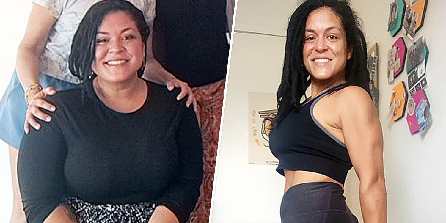 Mom, 36, Loses 100 Pounds, Shares 1 Simple Habit That Helped Her Stop ...