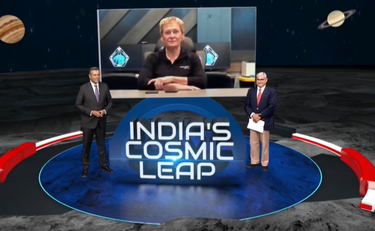 Aw 'Shux' Moment For Indian Astronaut? Commander Says He's Natural Leader