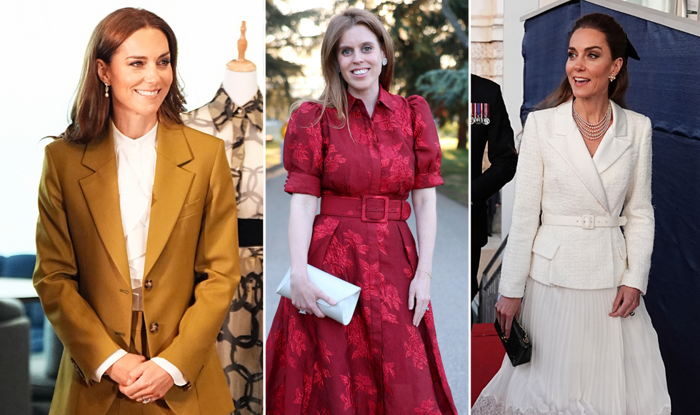 Princess Kate and Princess Beatrice lead Royal Family in style as ...