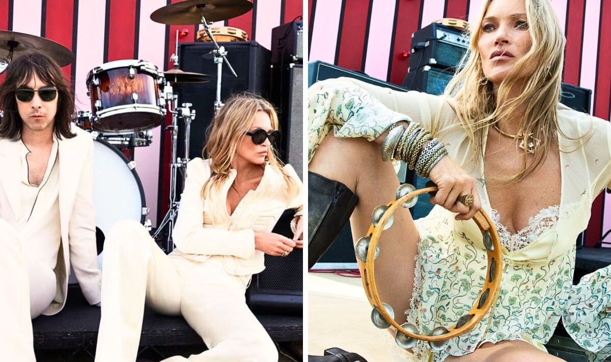 Kate Moss’s Glasto collection slammed as 'ridiculous' : 'Who’s wearing ...
