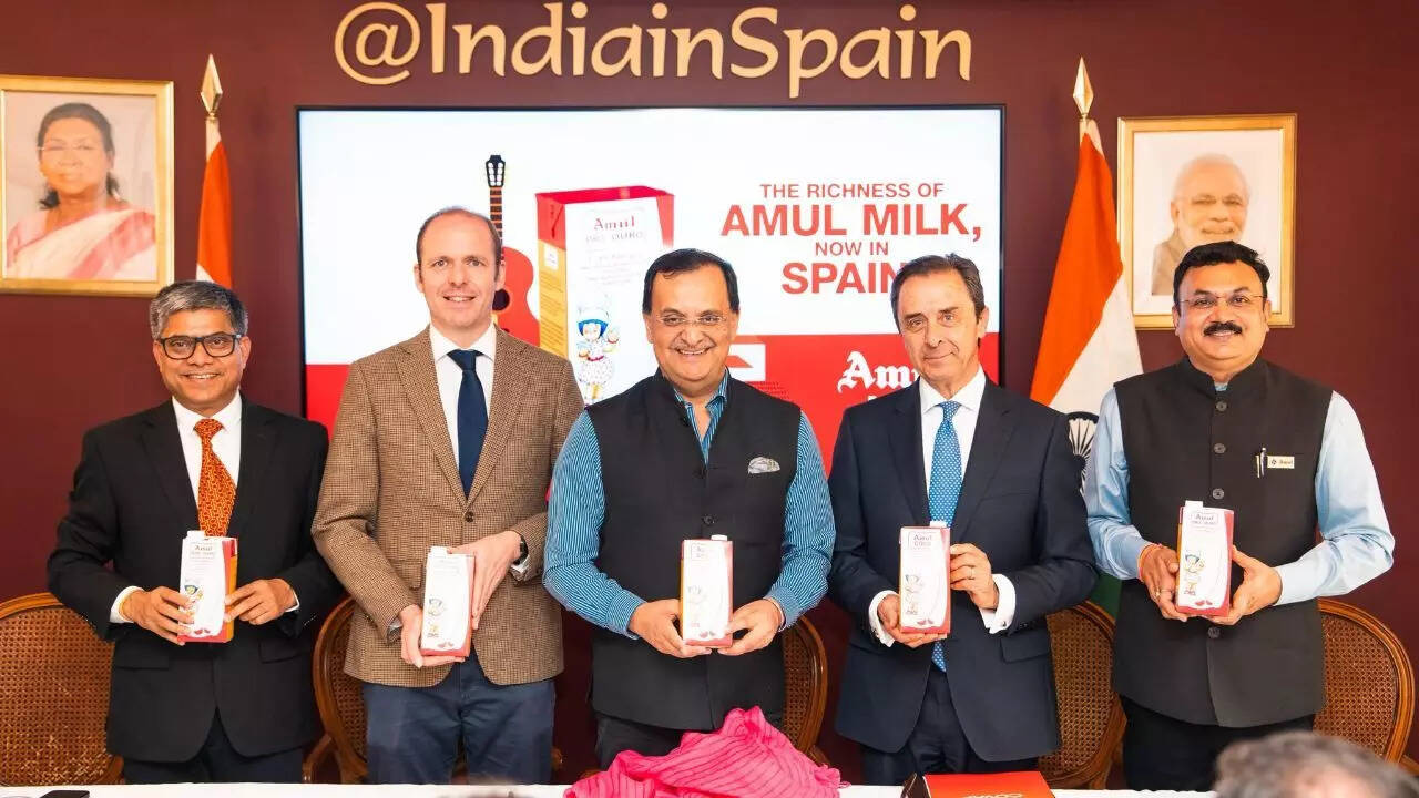Amul debuts in Europe: How did it expand from a small co-operative to a ...
