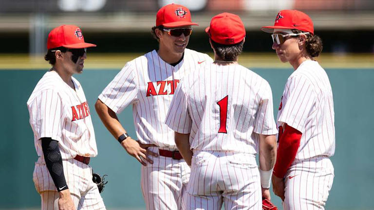 More San Diego State baseball players enter the transfer portal