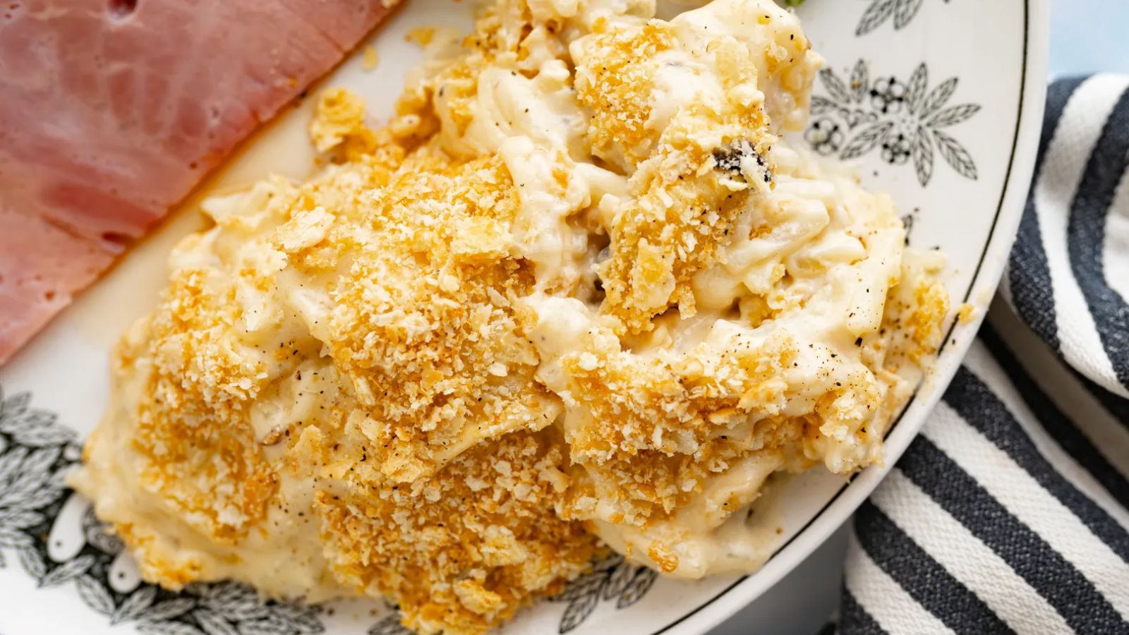 16 golden comfort food classics with a Ritz cracker topping