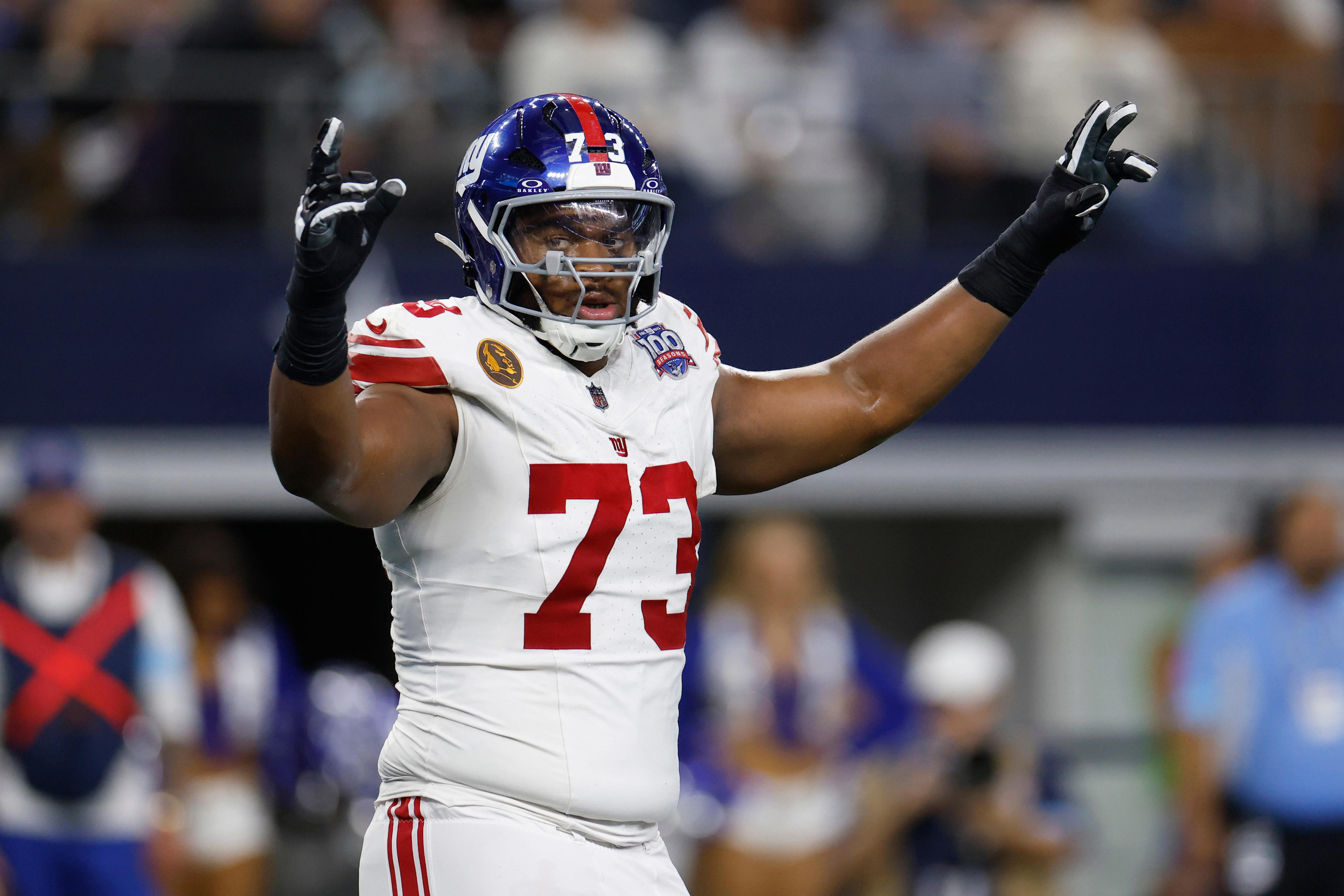 New York Giants brass impressed with Evan Neal as he transitions to guard