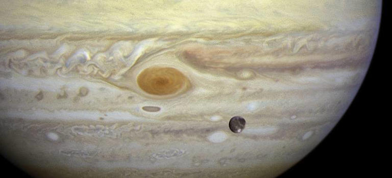 Hubble muestra la Gran Mancha Roja de Júpiter como nunca antes la había ...