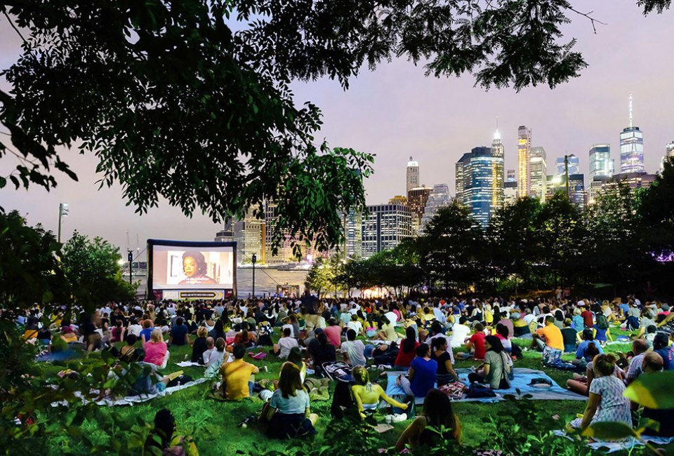 Free Outdoor Movies in NYC Summer 2025 for Kids