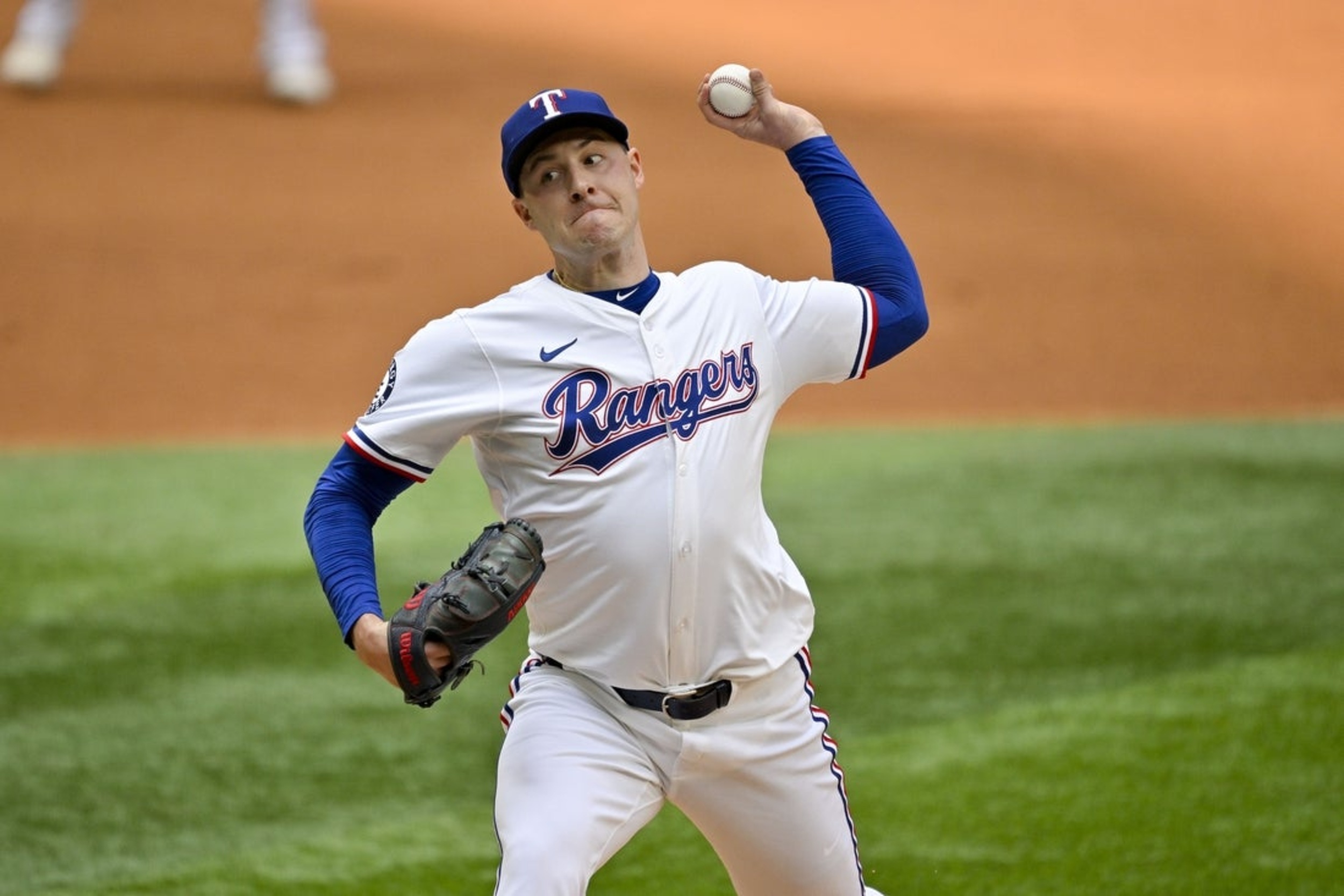 Rangers' Patrick Corbin to see familiar faces in opener vs. Nationals