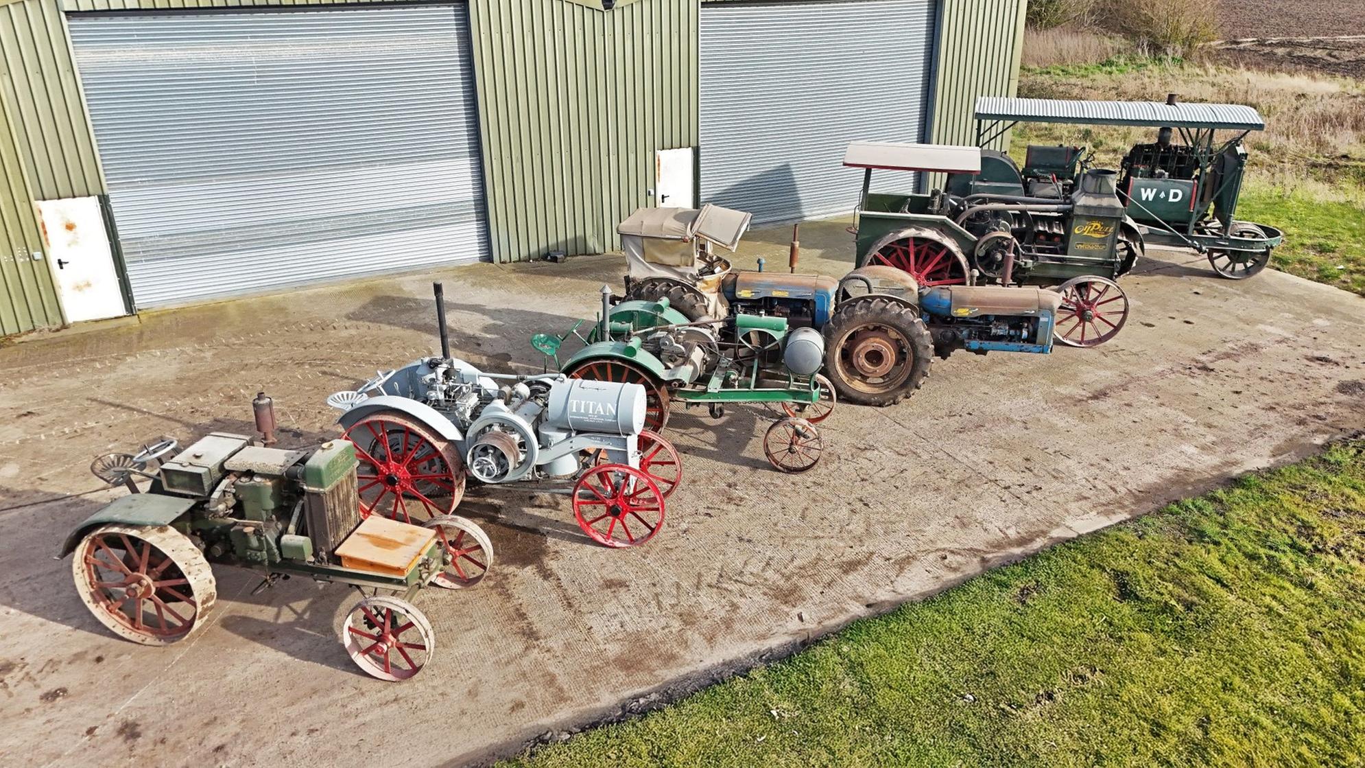 Historic machinery collection to go under the hammer including WW1 ...