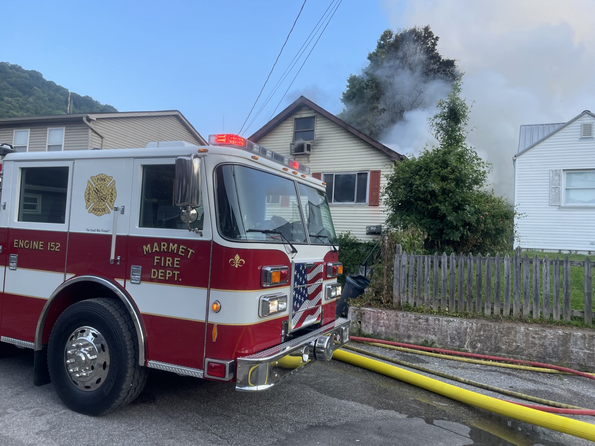 Firefighters called out to fire in Malden
